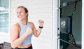 Quiet Punch: The Doorway Smart Punching Bag System.